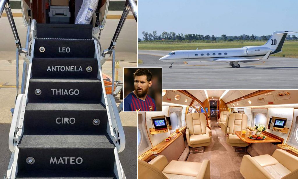 Lionel Messi lends private jet to Argentina team-mates for ...