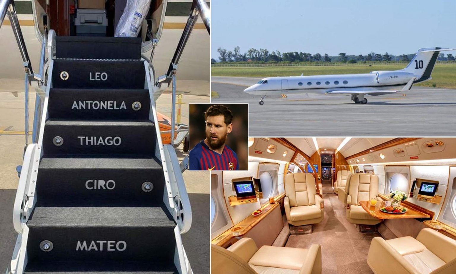 Lionel Messi lends private jet to Argentina team-mates for ...